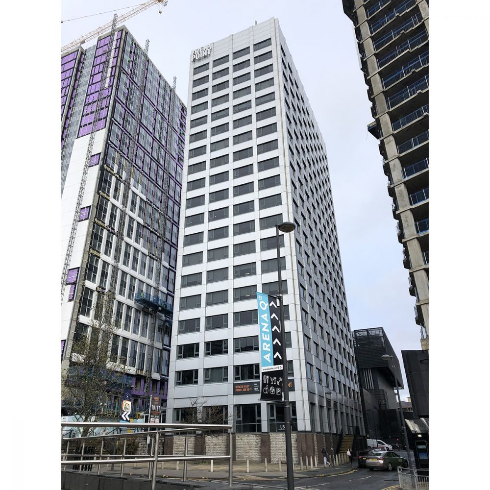 CONTRACTS EXCHANGED FOR ARENA POINT, LEEDS – Olympian Homes Ltd